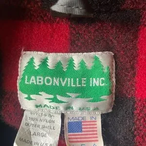 Jackets & Coats | Vintage Labonville Planel Flannel Jacket | Poshmark
